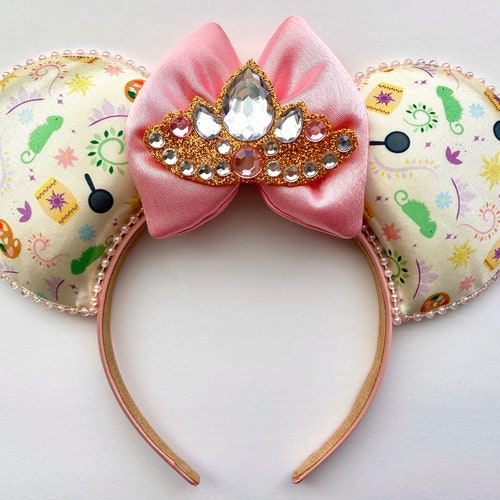 Tangled Flynn Rider Rapunzel Inspired Inspired Mickey Ears - Etsy