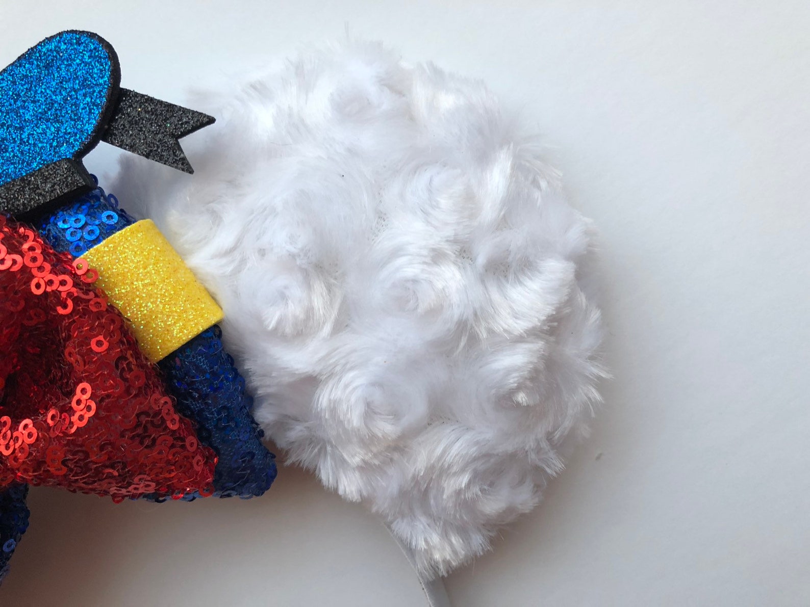 Donald Duck Inspired Mouse Ears Mickey Ears Headband - Etsy