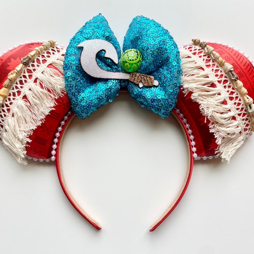 Pua the Pet Pig of Moana. Pua Headgear. Pua Mouse Ears With - Etsy