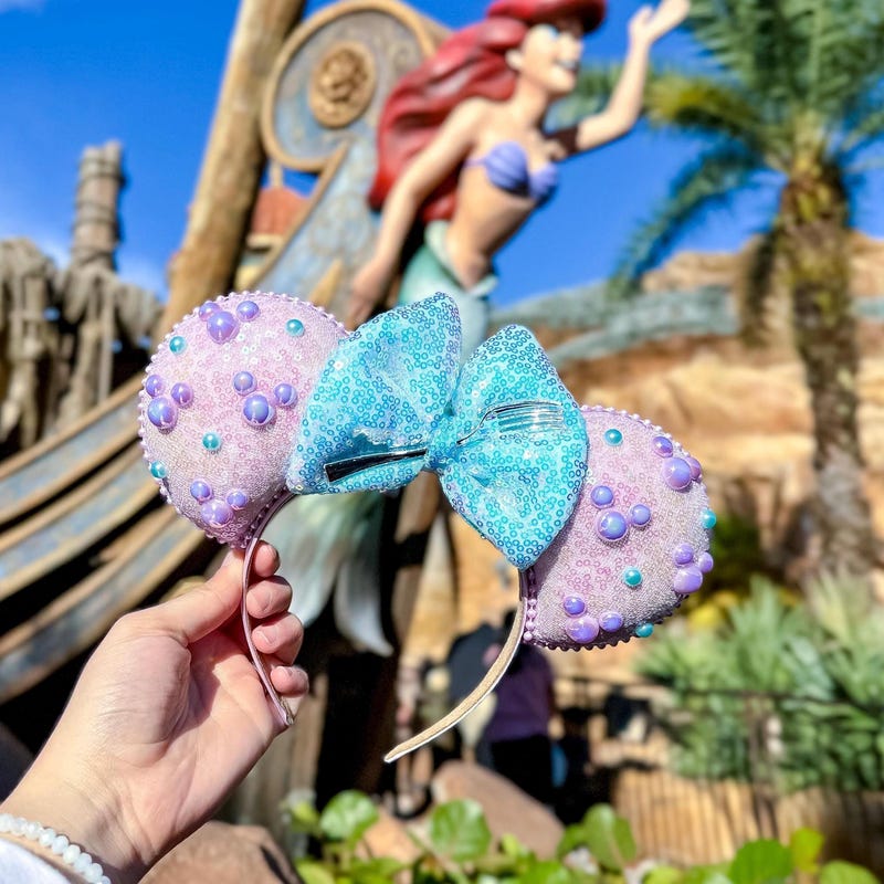Ariel Ears - Etsy