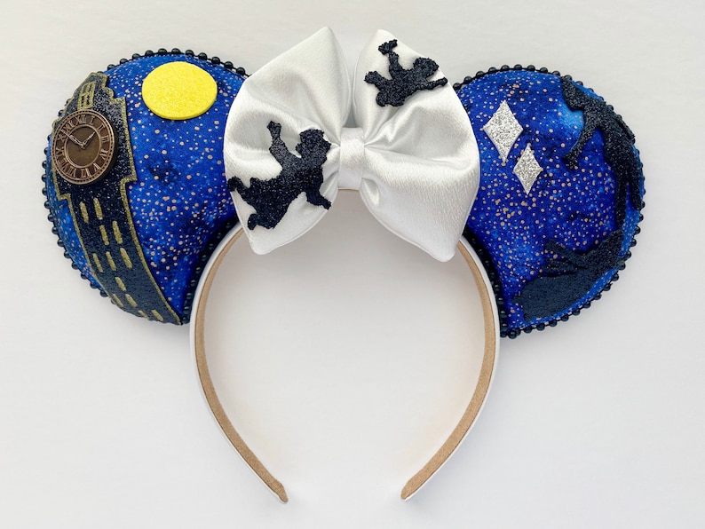Peter Pan Inspired Mouse Ears Mickey Ears Headband | PREORDER Ships in ...