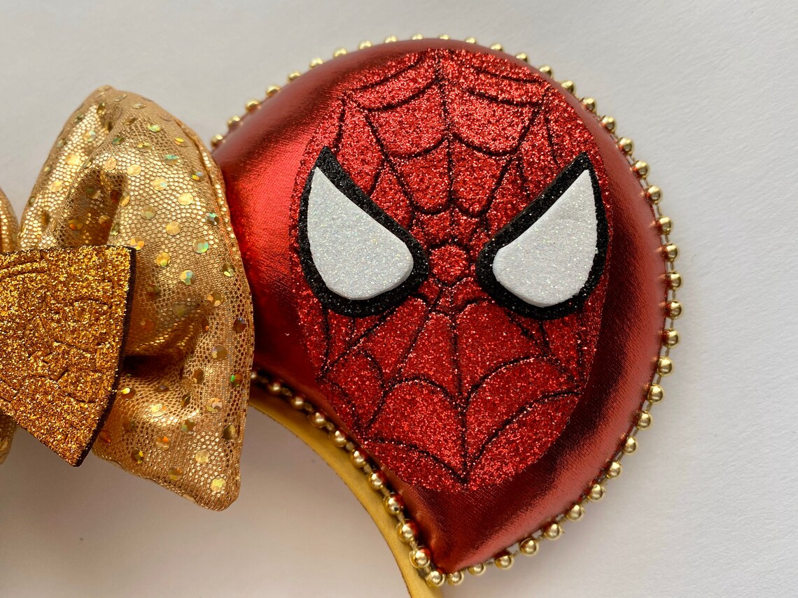 Iron Man Spider-man Infinity Gauntlet Marvel Inspired Mickey - Etsy