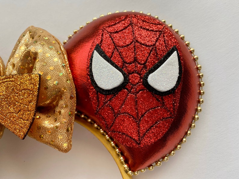 Iron Man Spider-man Infinity Gauntlet Marvel Inspired Mickey - Etsy