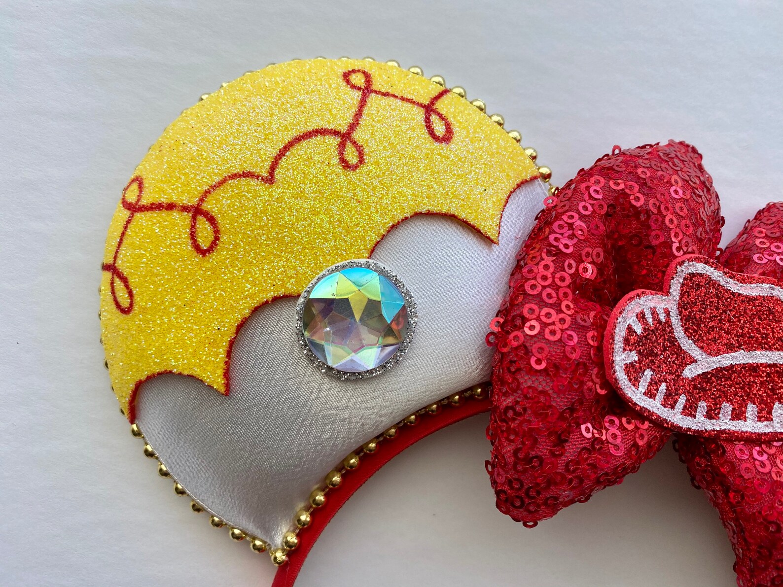 Toy Story Jessie Inspired Mouse Ears Mickey Ears Headband | PREORDER ...