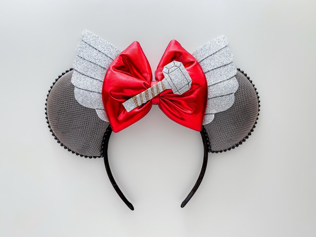 The Avengers Thor Inspired Mouse Ears Mickey Ears Headband | PREORDER ...