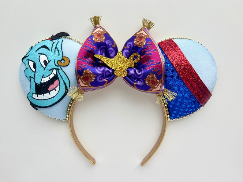 Aladdin Princess Jasmine Genie Inspired Mouse Ears - Etsy