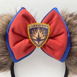 The Avengers Endgame Guardians Rocket Raccoon Inspired Mouse Ears ...