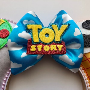 Toy Story Buzz Lightyear y Woody inspiraron orejas de ratón Mickey Ears ...