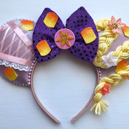 Tangled Rapunzel Inspired Mouse Ears - Etsy