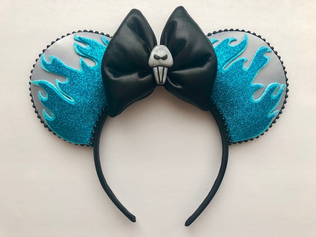 Disney Hercules Hades Inspired Mickey Ears Mickey Ears Headband ...