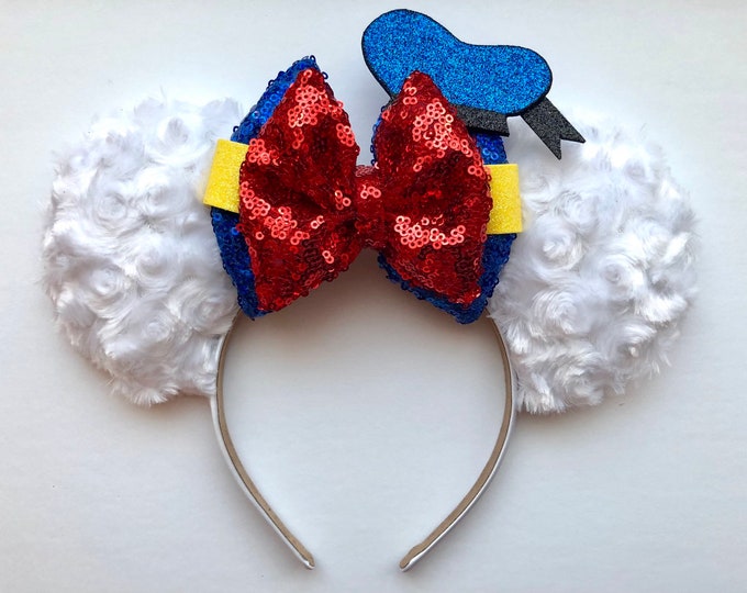 Donald Duck Inspired Ears - Etsy