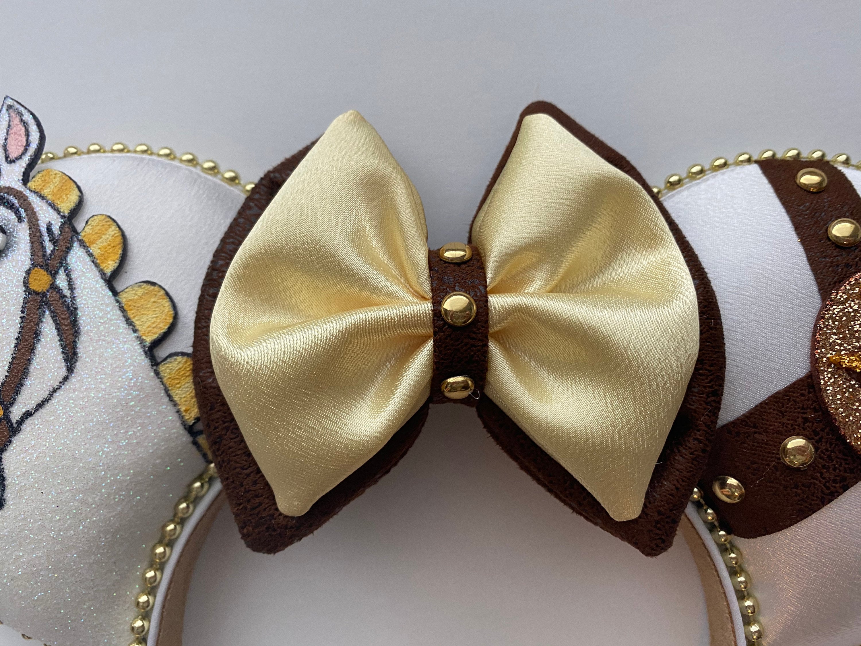 Tangled Rapunzel Maximus Inspired Mouse Ears Mickey Ears Headband ...