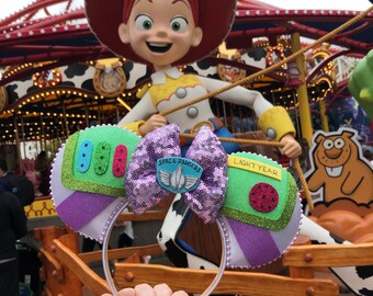 Buzz Lightyear Inspired Disney Ears Mickey Mouse Inspired Ears Toy ...