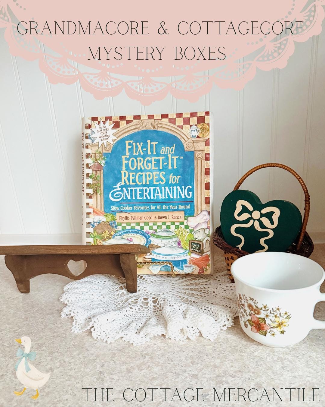 Cottagecore Thrifted Vintage Decor and Trinkets Mystery Box ...