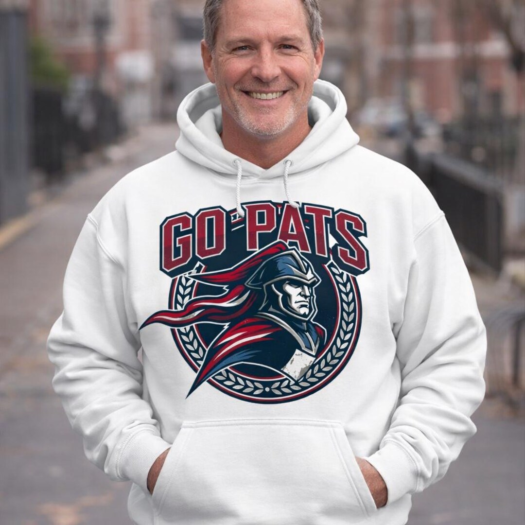 Go Pats Sports Graphic | Patriot Warrior Football Art | PNG & SVG ...