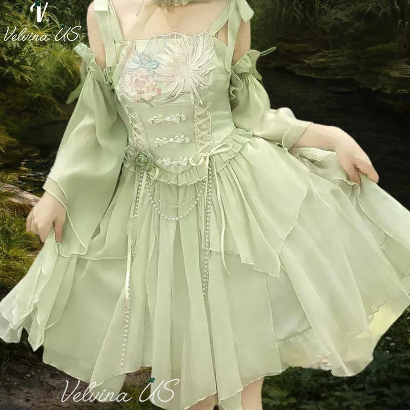 Fairycore Dress - Etsy UK
