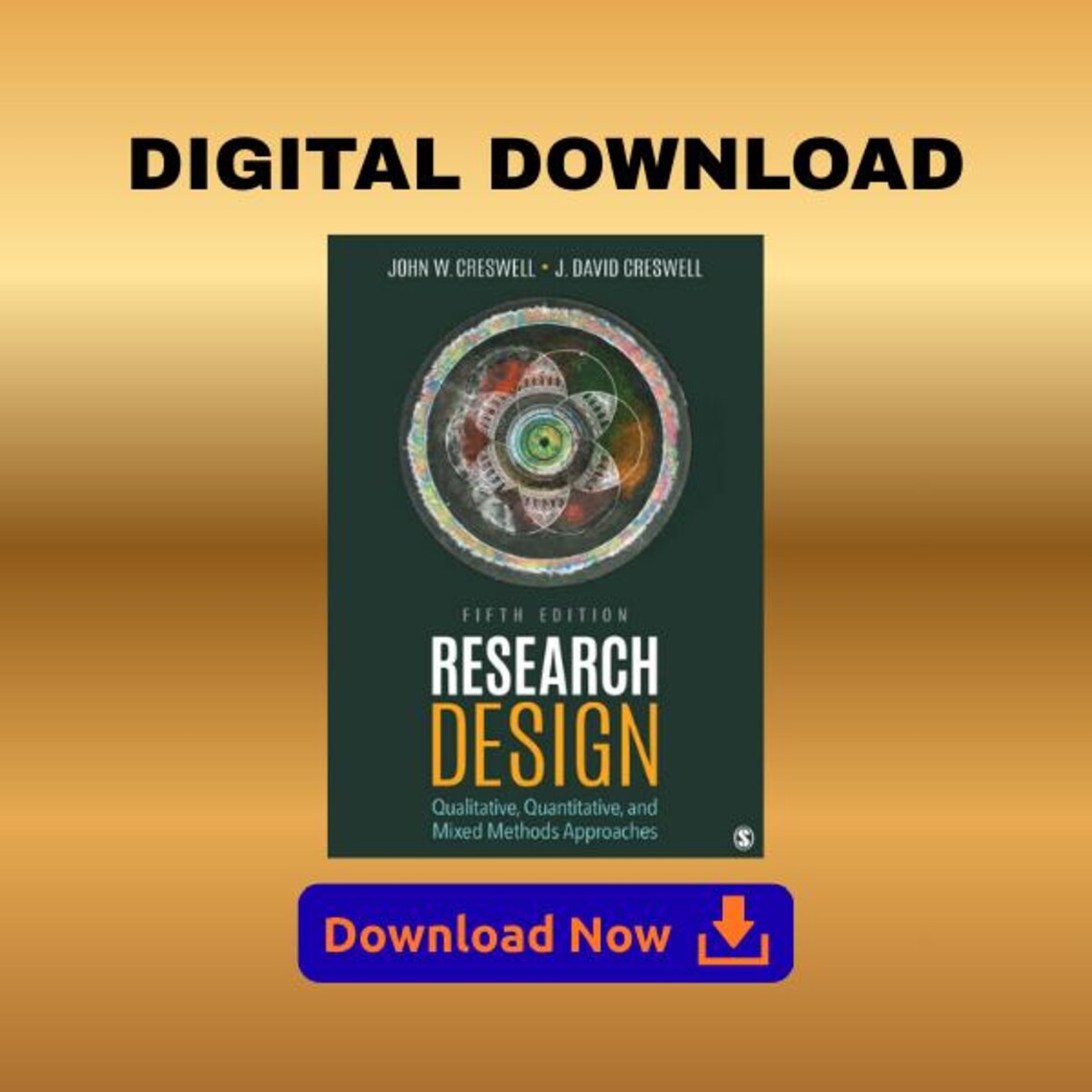 Research Design Qualitative, Quantitative, and Mixed Methods Approaches - Etsy