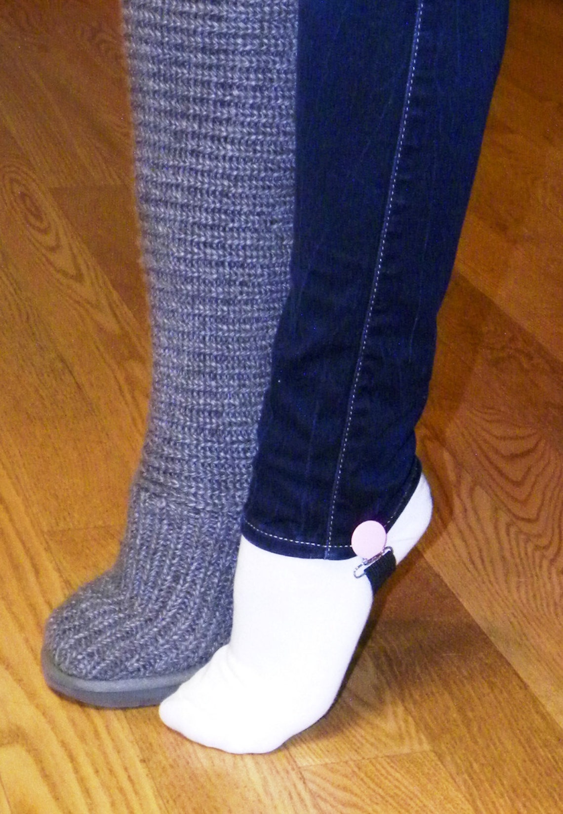 Jean Clips - Creepers Will Keep Your Jeans Tucked in Your Boots so They ...