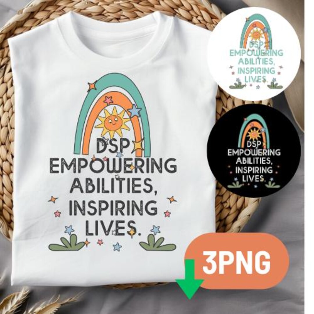 DSP Empowering Abilities, Inspiring Lives PNG, Direct Support ...