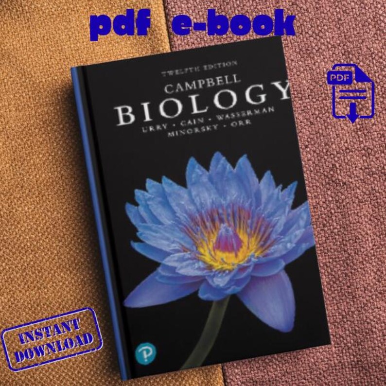 Campbell Biology 12th Edition | INSTANT Download - Etsy