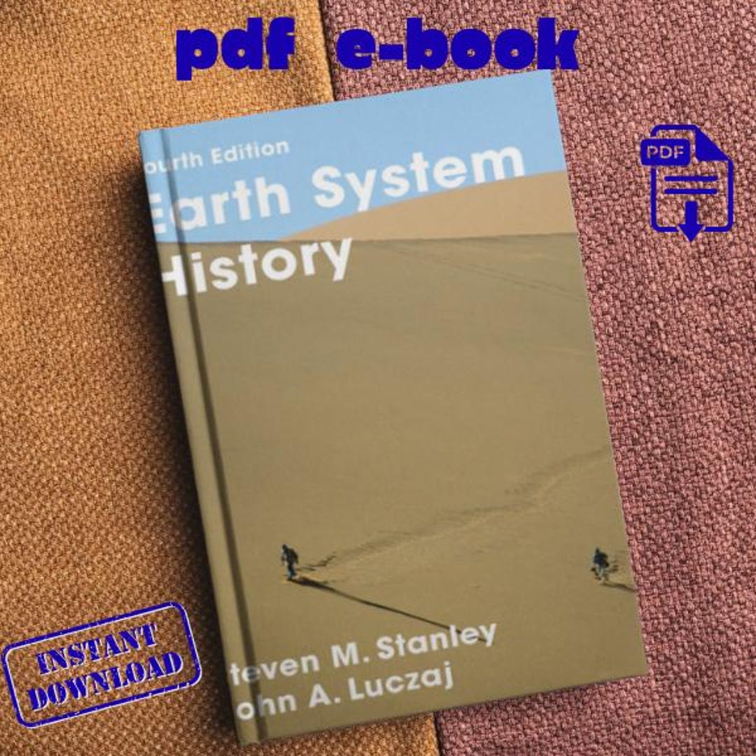Earth System History 4th Edition | INSTANT Download - Etsy