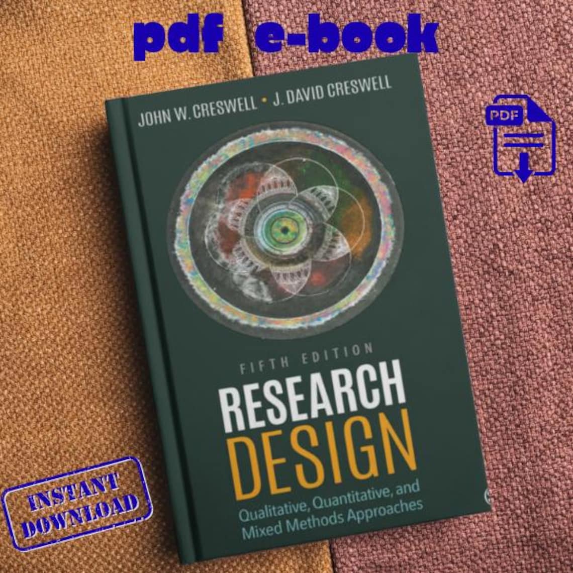 Research Design Qualitative, Quantitative, and Mixed Methods Approaches - Etsy