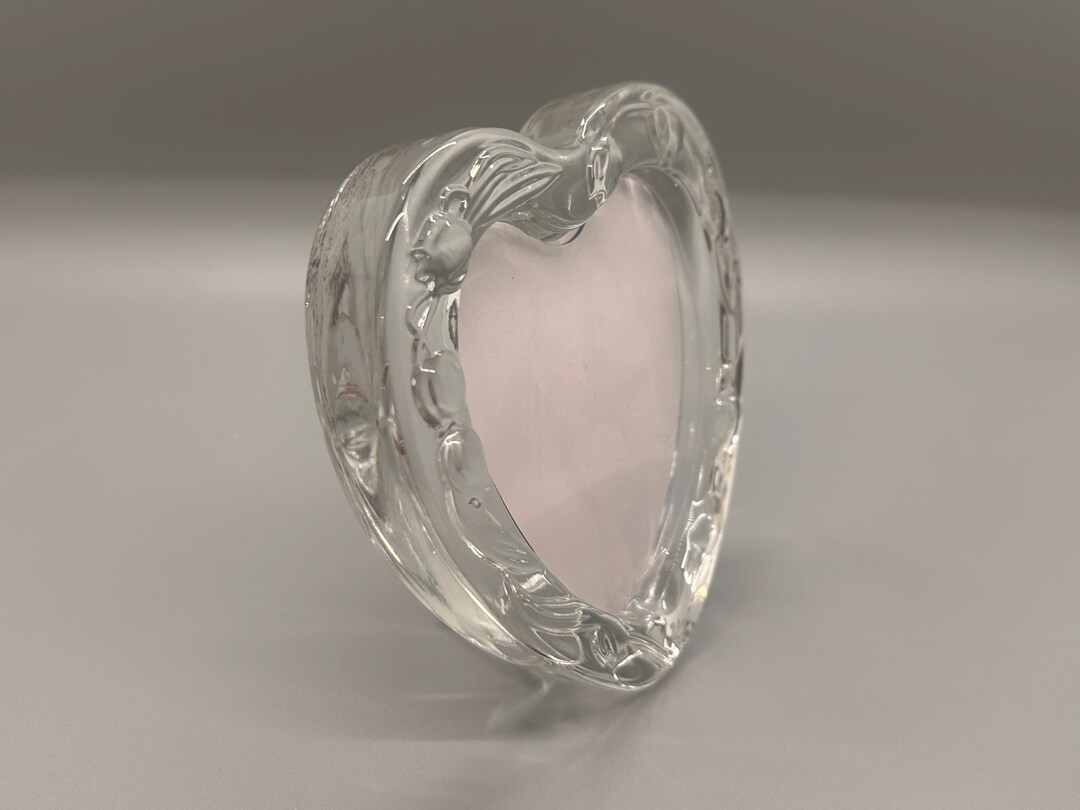 Mikasa Bridal Lily Crystal Heart Frame - Etsy