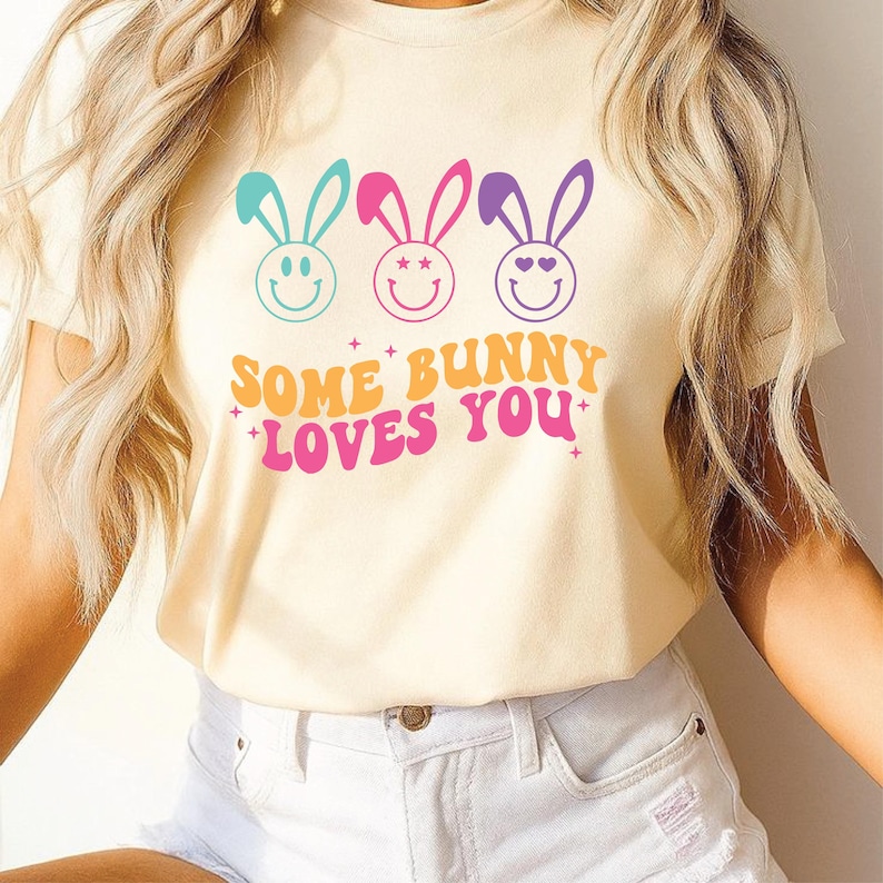 Happy Easter SVG Bundle, Bunny, Eggs, Spring Quotes (svg, Png, Eps, Jpg ...
