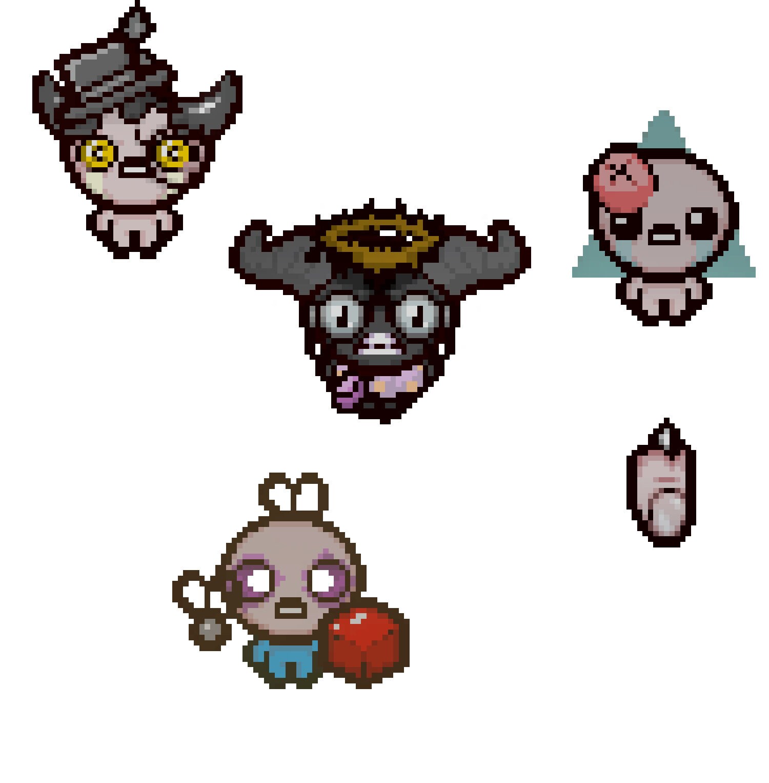 Custom Binding of Isaac Cross Stitch Kit - Etsy