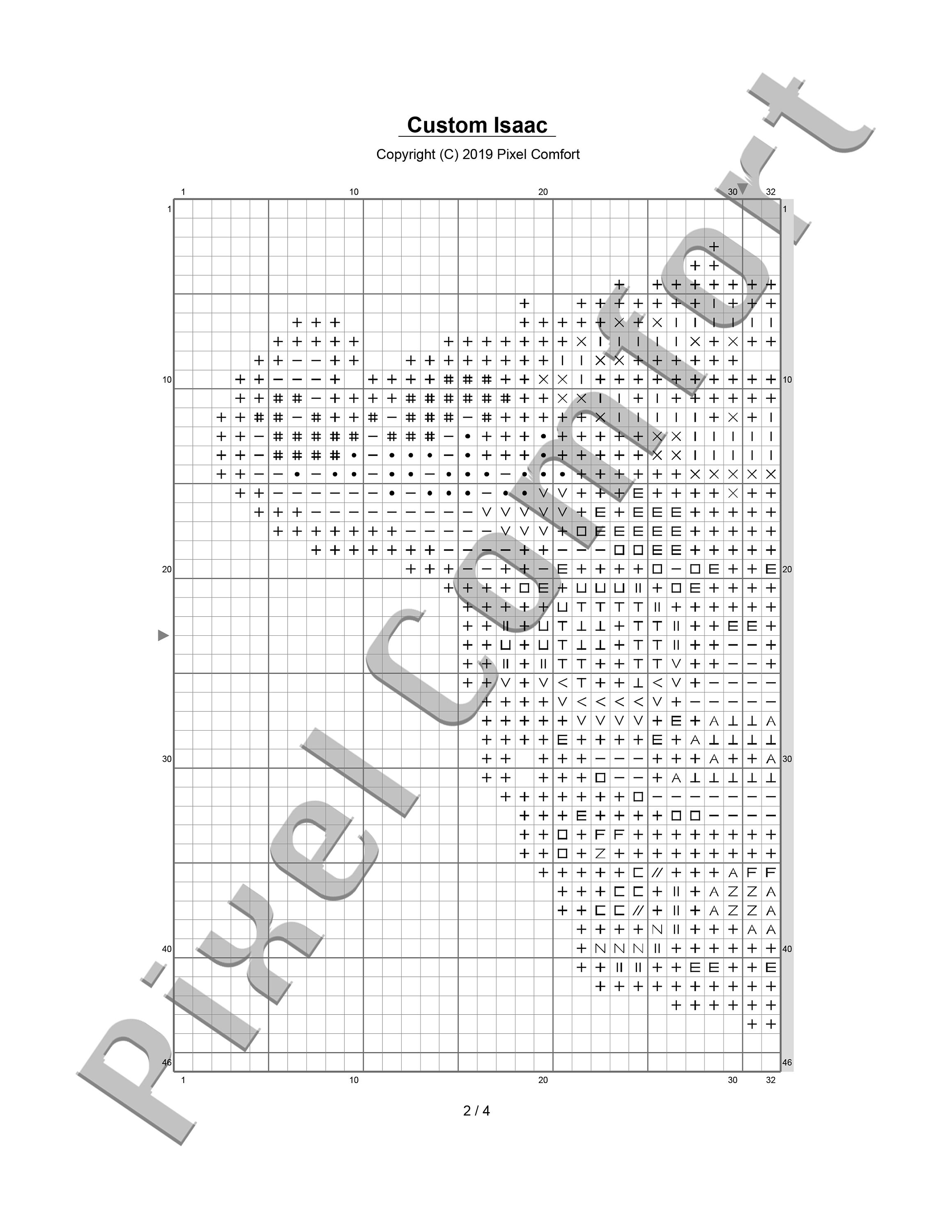 Custom Binding of Isaac Cross Stitch Kit - Etsy