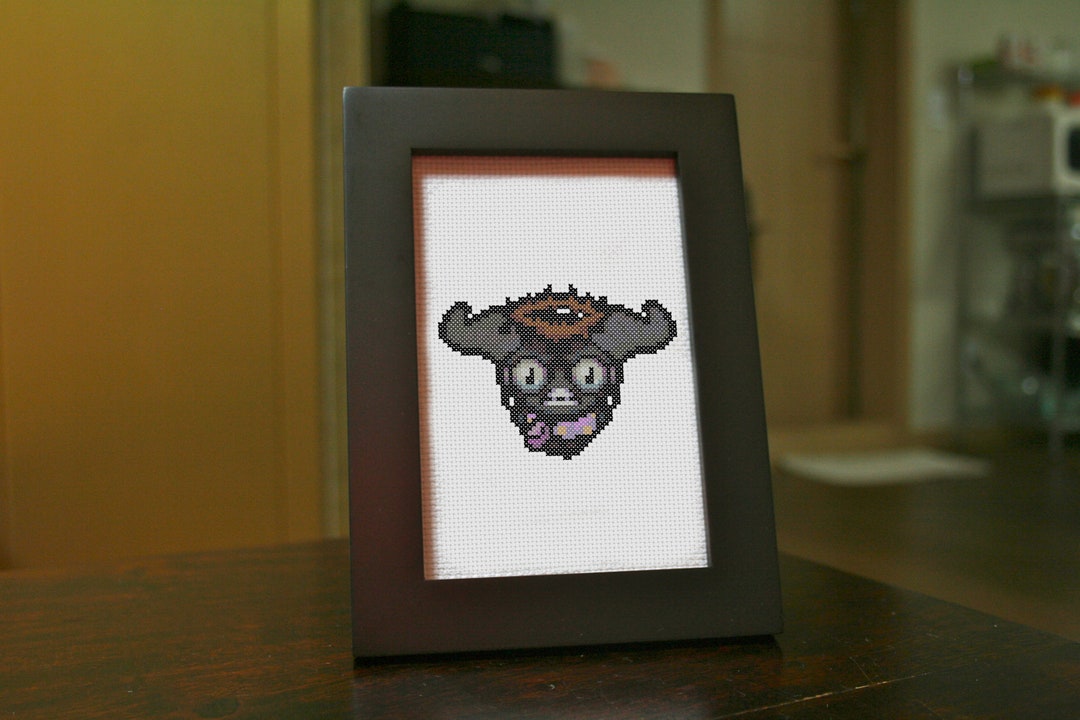 Custom Binding of Isaac Cross Stitch Kit - Etsy