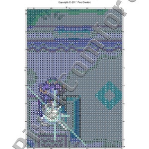 Link and the Master Sword Cross Stitch Pattern - Etsy
