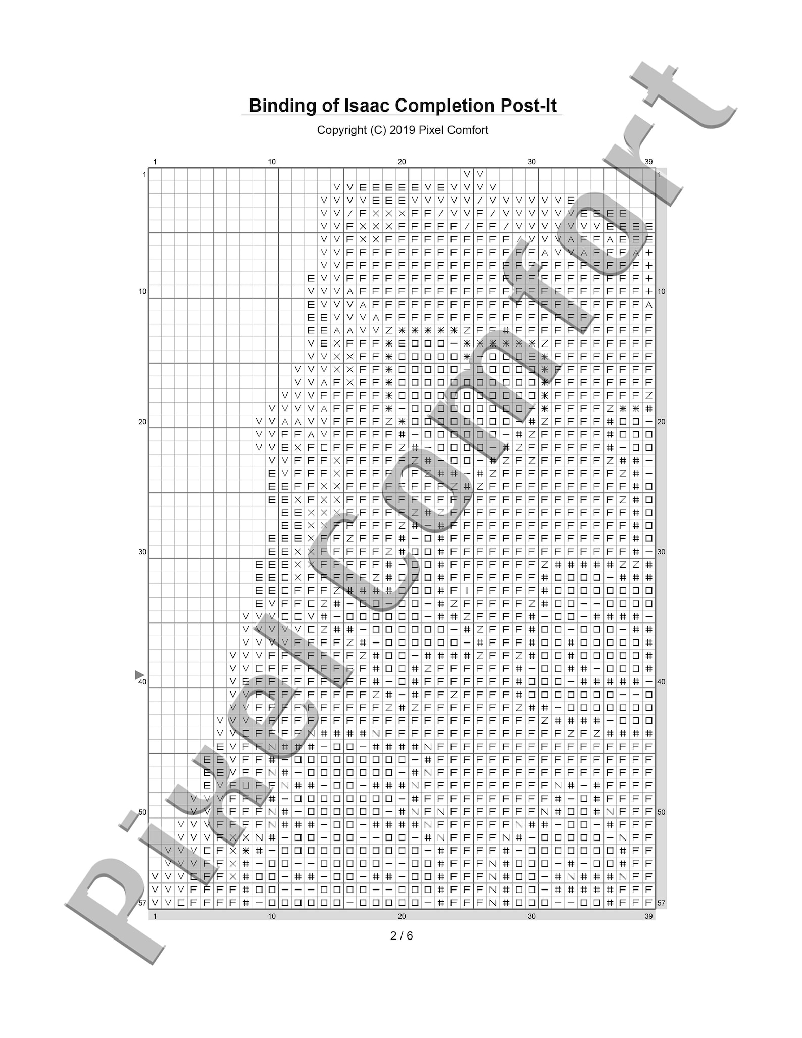 Buy Binding of Isaac Completion Post-it Online in India - Etsy