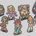 Chrono Trigger Party Cross Stitch Pattern - Etsy