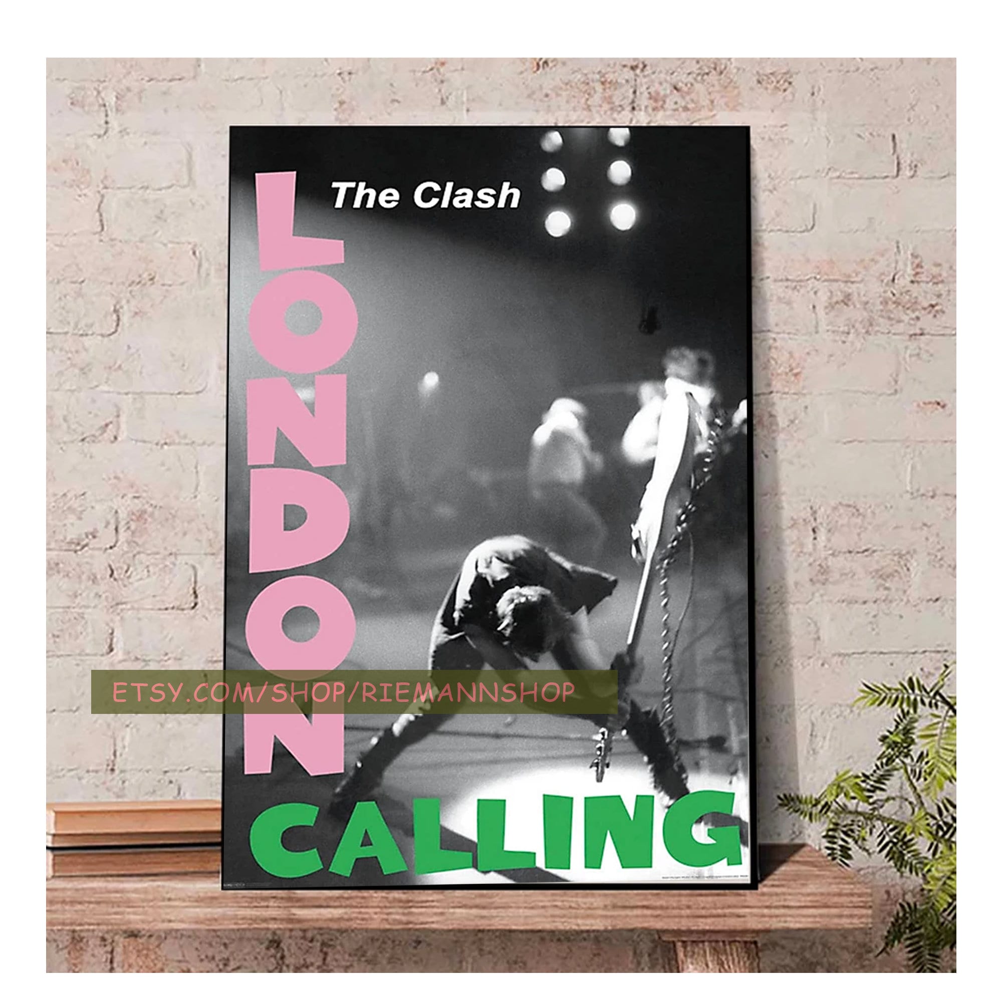 The Clash London Calling New Album Poster 20'' × 30'' sold by ...
