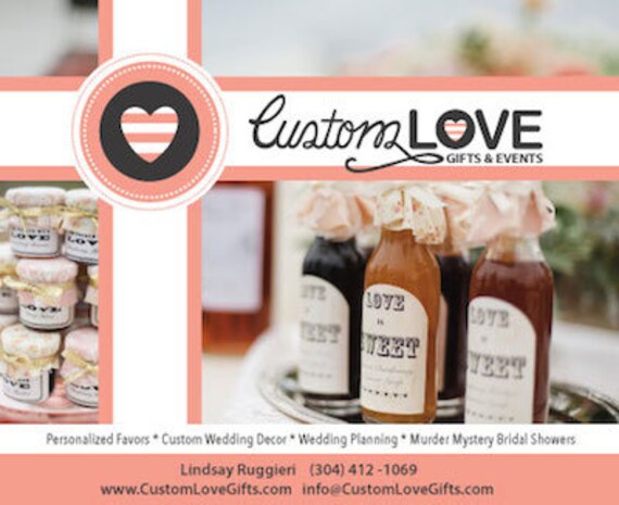 30 Additional Labels For Jar Favors By CustomLOVEgifts Catch My Party