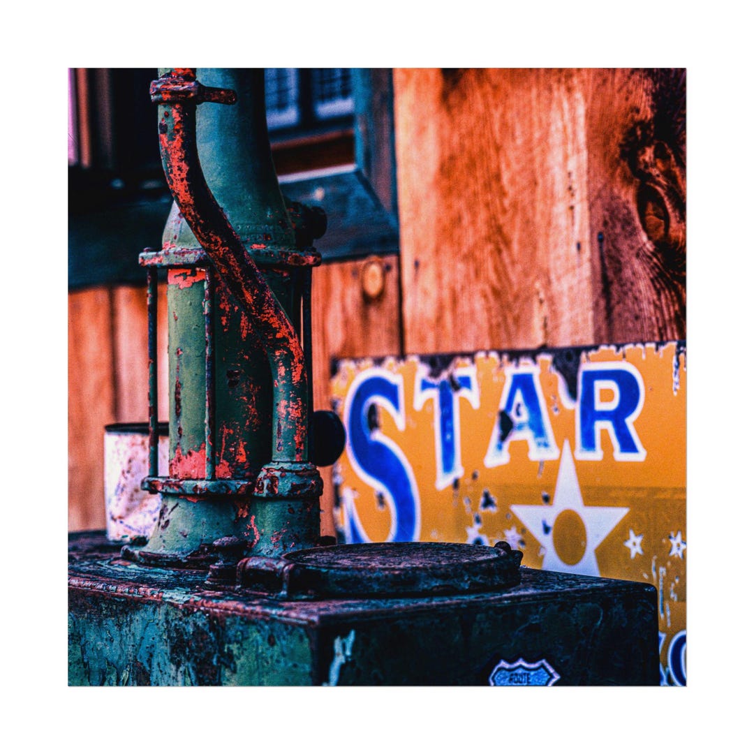 Star Signage Poster | Textured Watercolor Matte Poster - Etsy UK