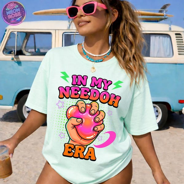 Needoh Font - Etsy