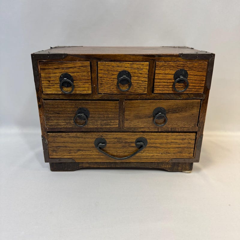 Japan Metal Jewelry Box - Etsy