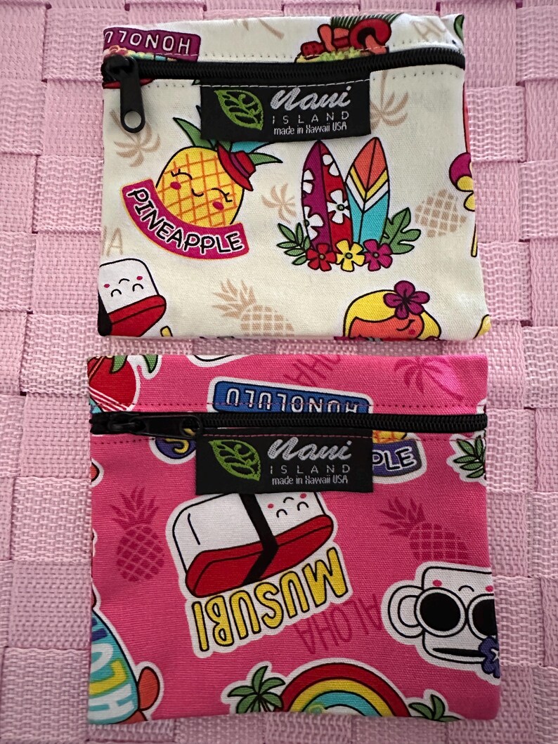 Nani Island • Made in Hawaii Coin Purse • Gift Bag • Gift Card Holder ...