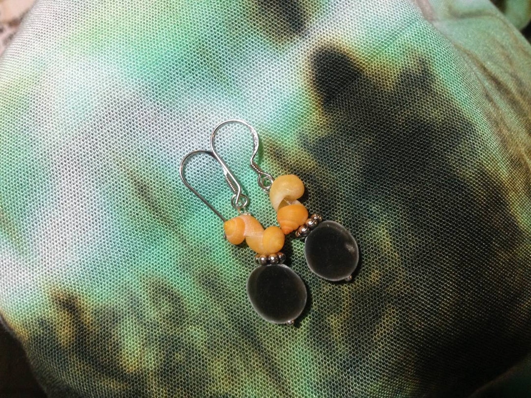 Maui Mink, Mgambo, Velvet Seed, Hua Weleweka Seed Earrings. - Etsy