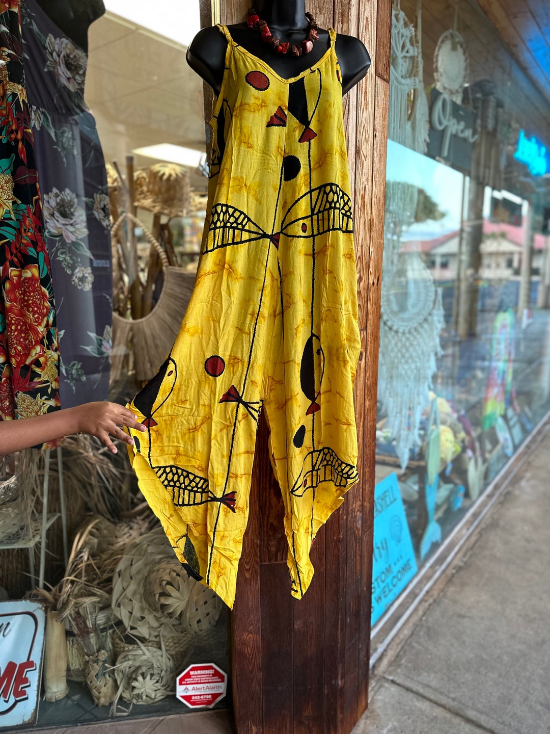 Artsy and Fun Jumpsuit • Jumpsuit With Pockets - Etsy