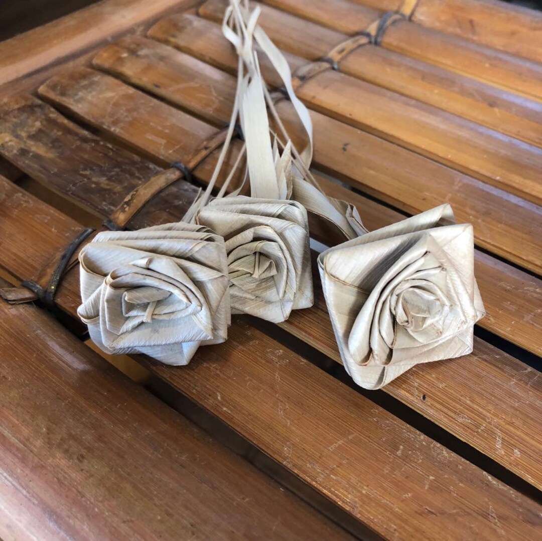 Reservated Listing for Kara • Set of 6 Gorgeous Everlasting Coco Frond ...