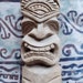 Tiki Totem Good Luck Tiki Hawaiian Tiki Tiki Decor - Etsy