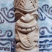 Tiki Totem Good Luck Tiki Hawaiian Tiki Tiki Decor - Etsy
