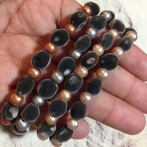 Maui Mink, Mgambo, Velvet Seed, Hua Weleweka Seed Bracelet. - Etsy