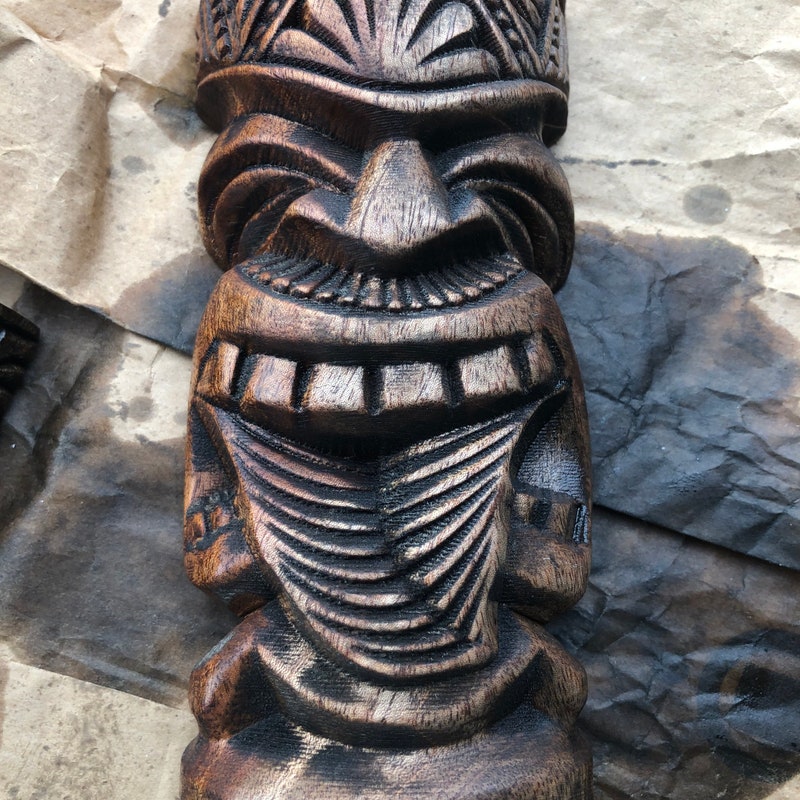 Hawaiian Tiki - Etsy