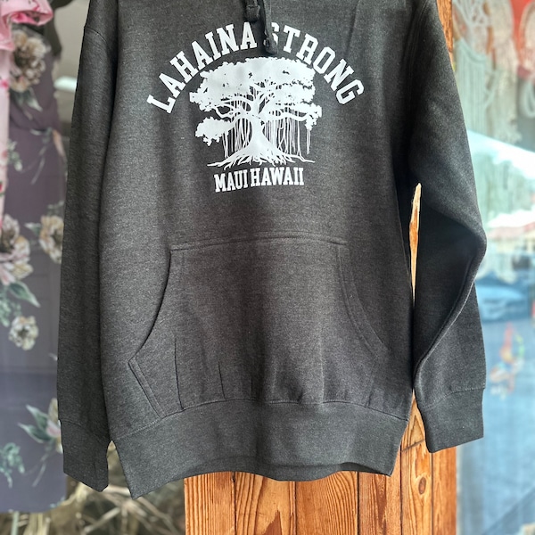 Maui Strong Hoodie - Etsy