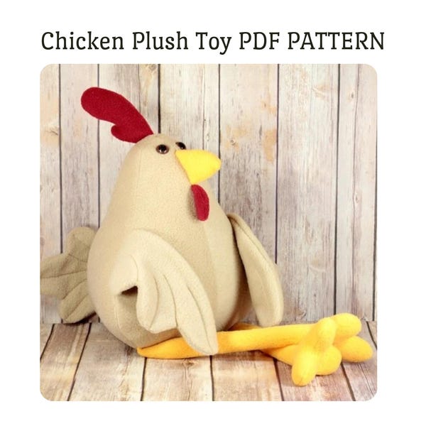 Chicken Plush Toys - Etsy