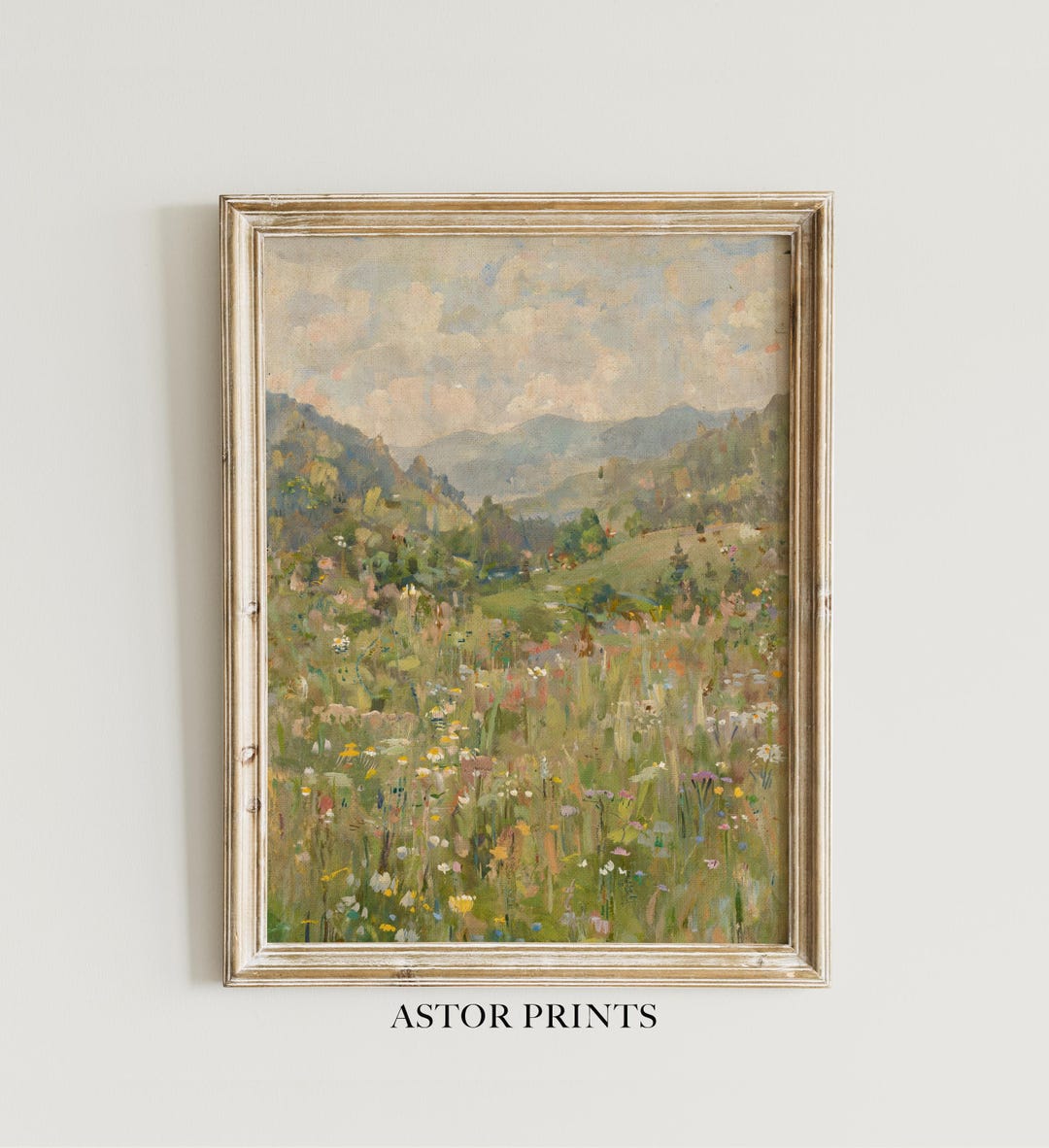 Printable Digital Download Spring Art Neutral Wall Art Light Spring ...